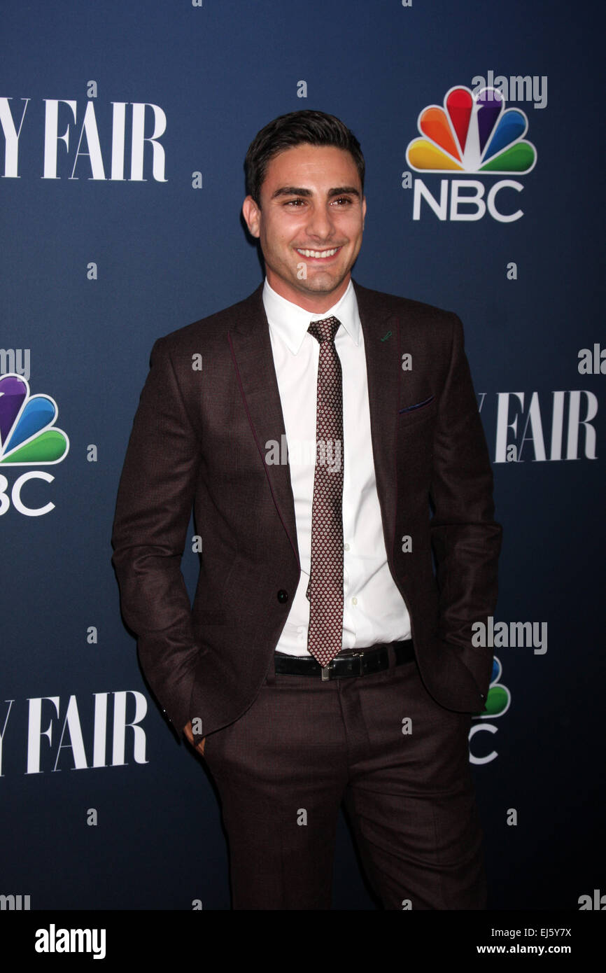 NBC & Vanity Fair's 2014-2015 TV Season Event at Hyde Sunset Featuring ...