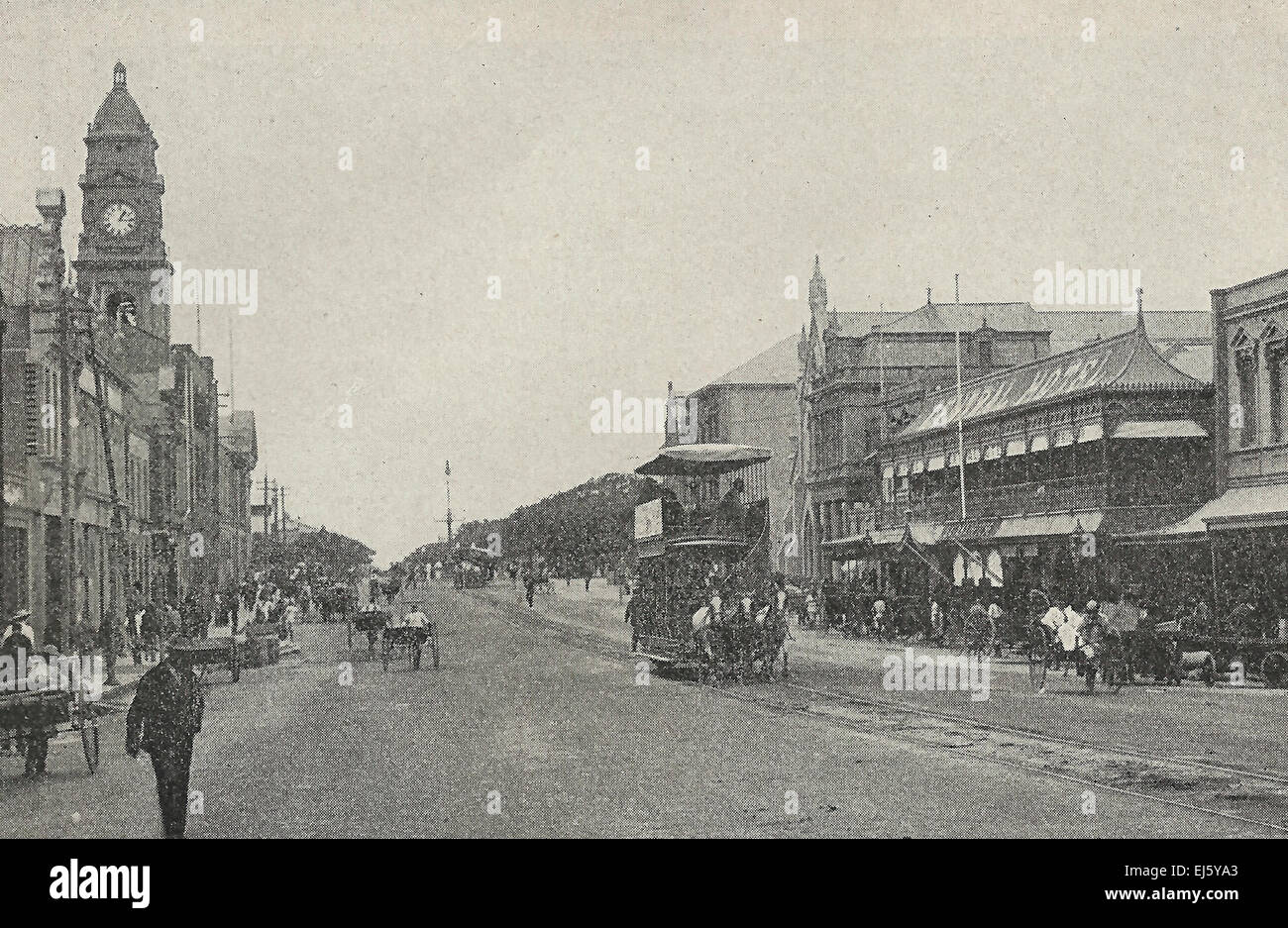 Horse and carriage 1890s hi-res stock photography and images - Alamy