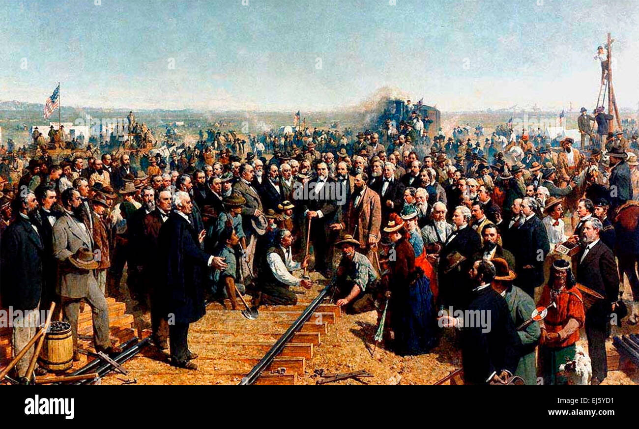 Driving The Last Spike