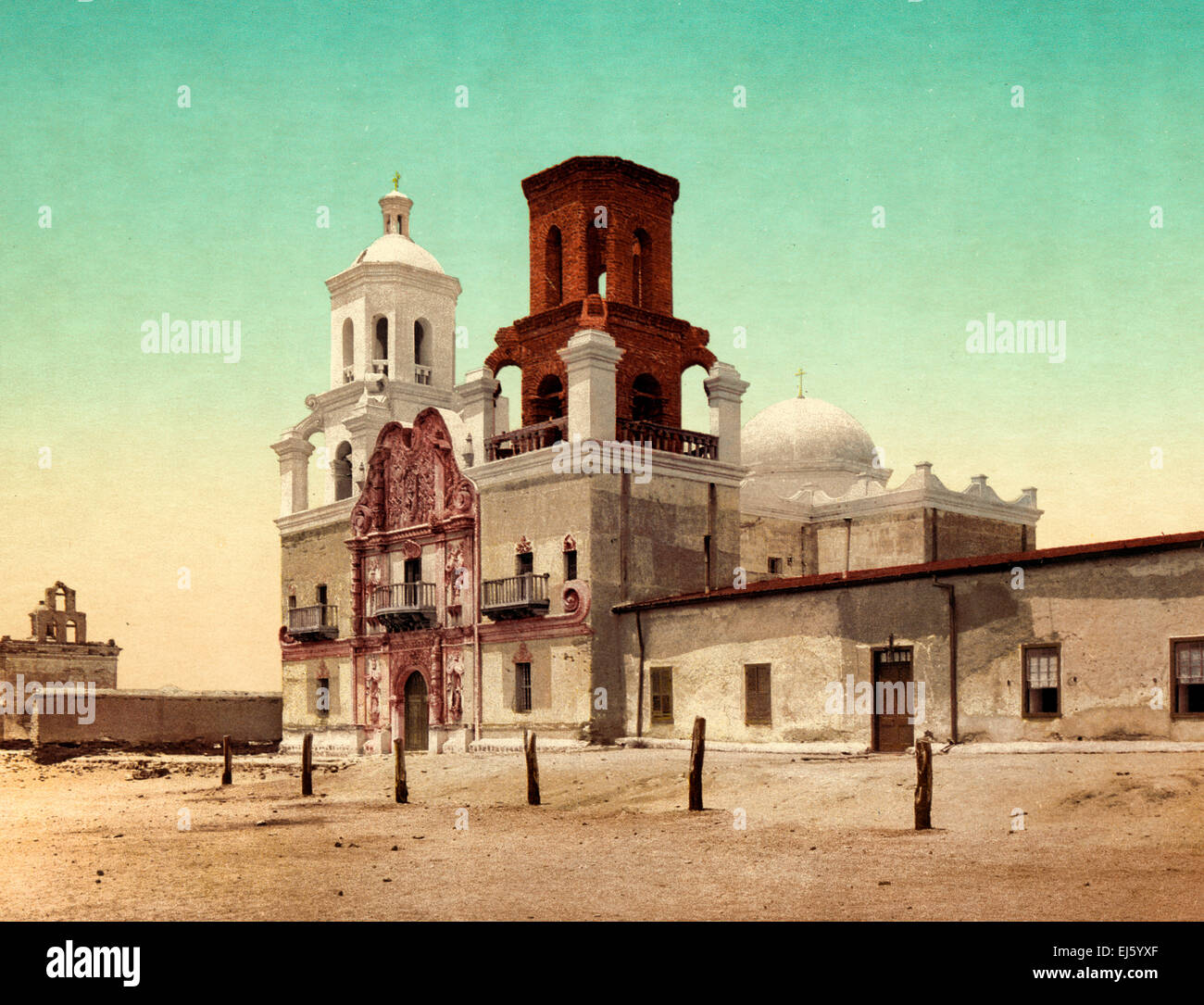 Tucson arizona 1900s hi-res stock photography and images - Alamy