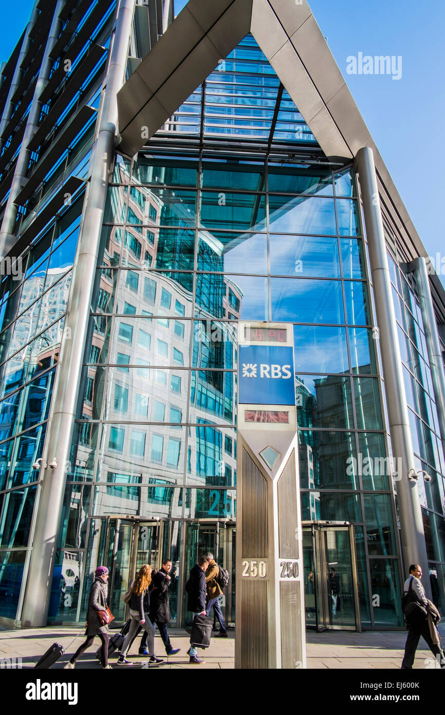 Rbs london headquarters hi-res stock photography and images - Alamy
