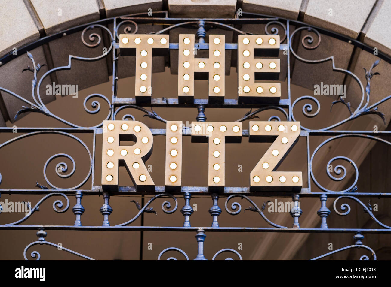 The Ritz Hotel - London Stock Photo - Alamy
