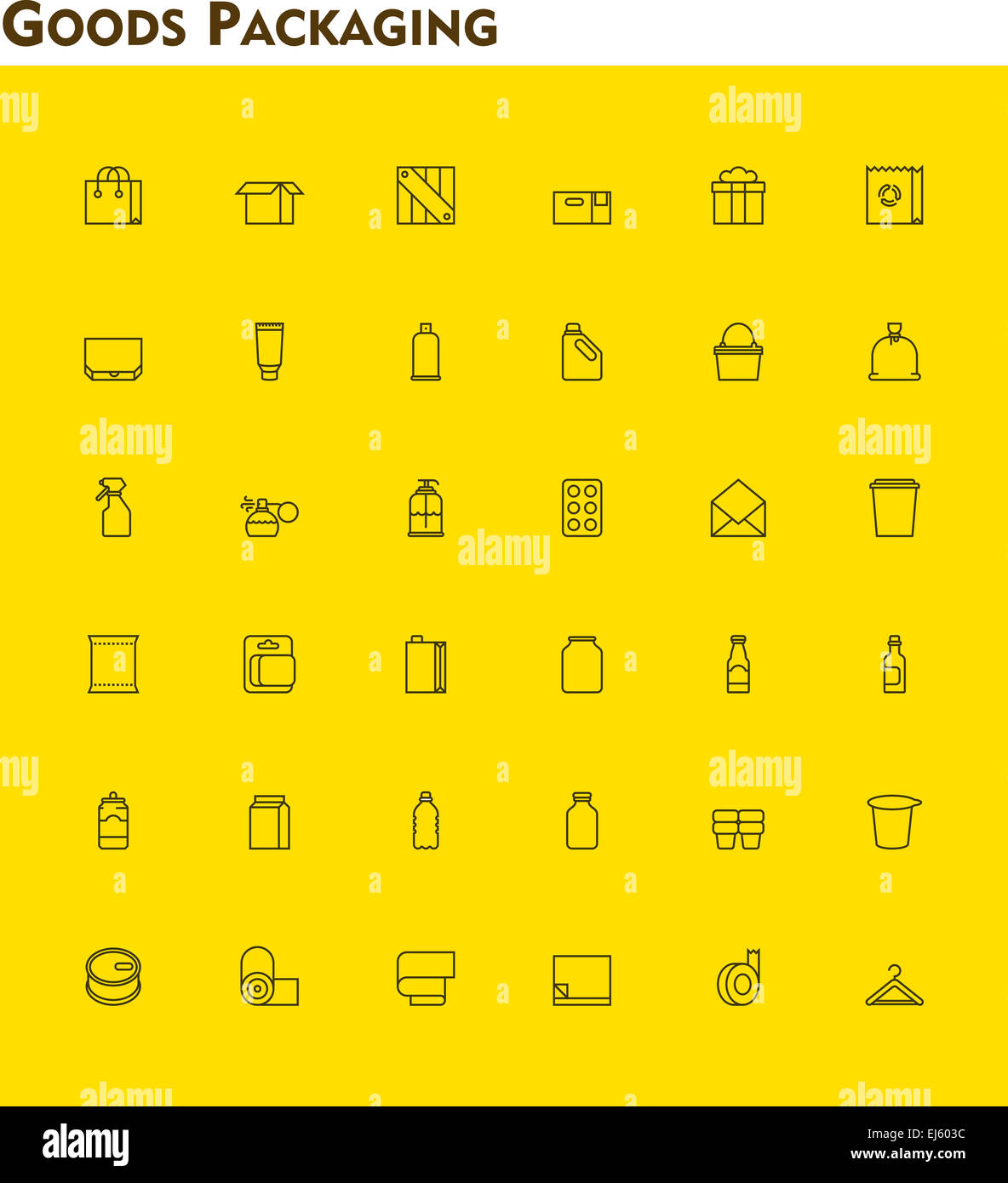 Industrial packaging design hi-res stock photography and images - Alamy