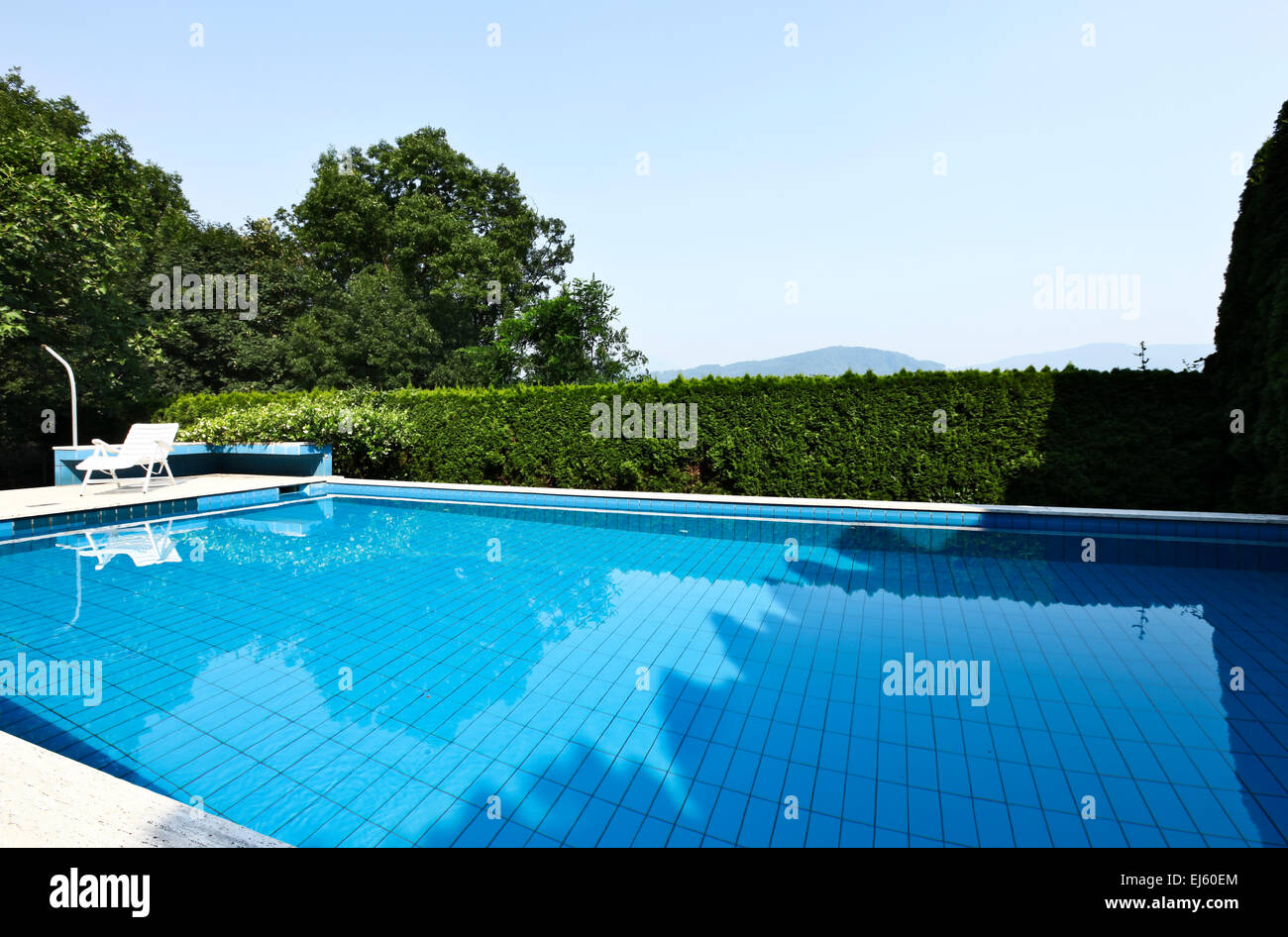 exterior swimming pool Stock Photo - Alamy