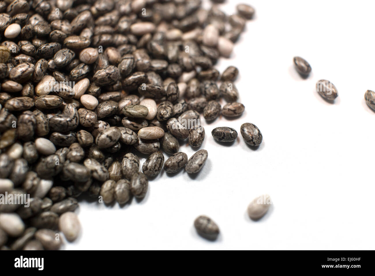 macro of chia seeds Stock Photo - Alamy