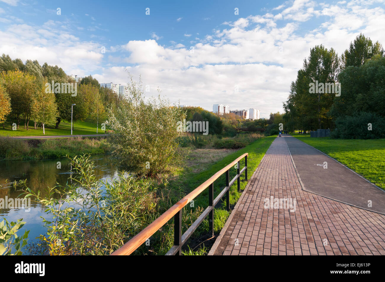 Pathway on river hi-res stock photography and images - Alamy