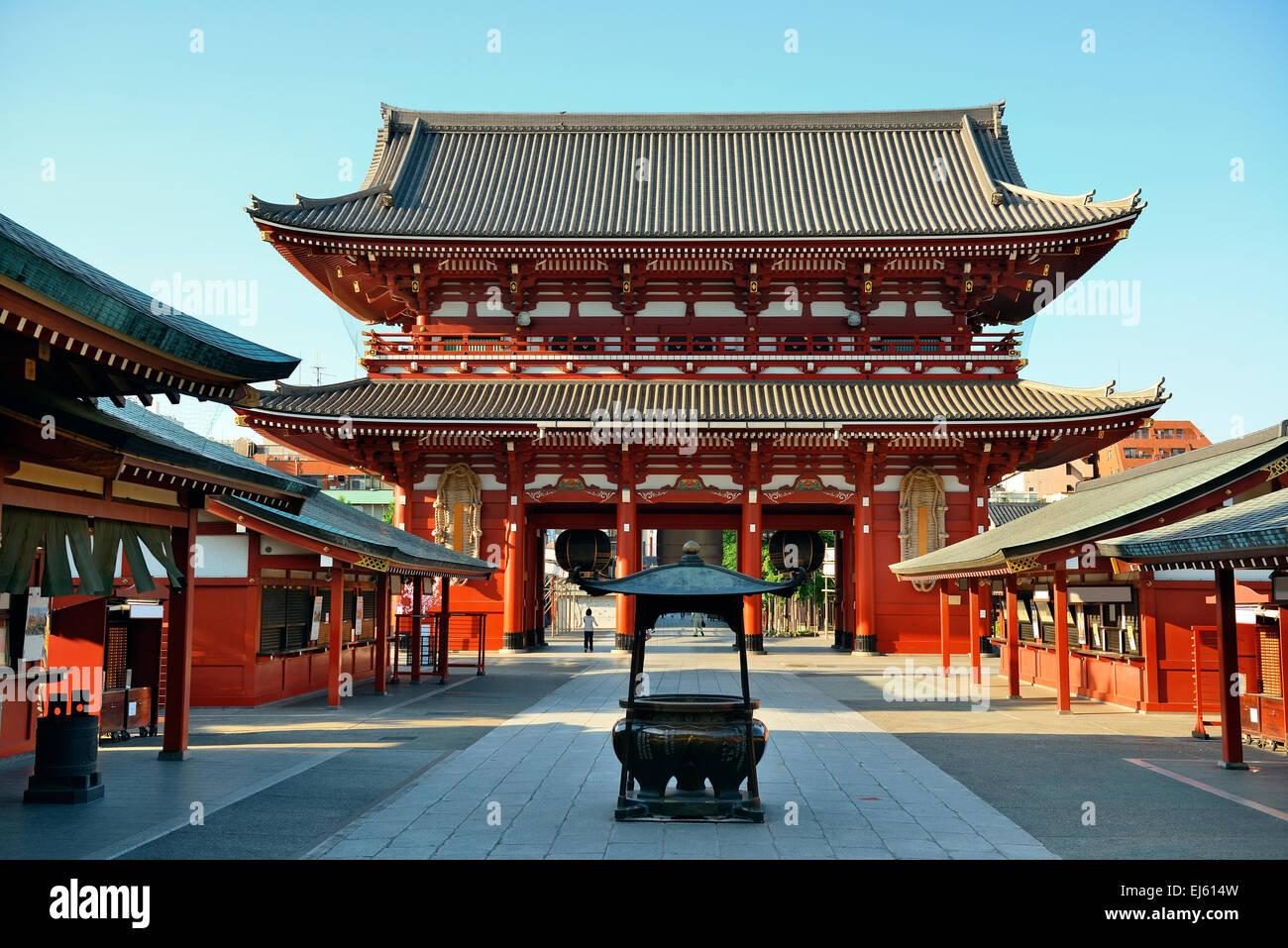 Sensoji Temple in Tokyo Japan Stock Photo - Alamy
