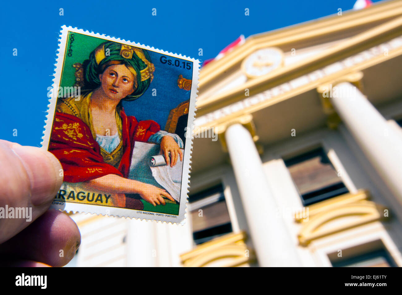 Asuncion landmarks hi-res stock photography and images - Alamy