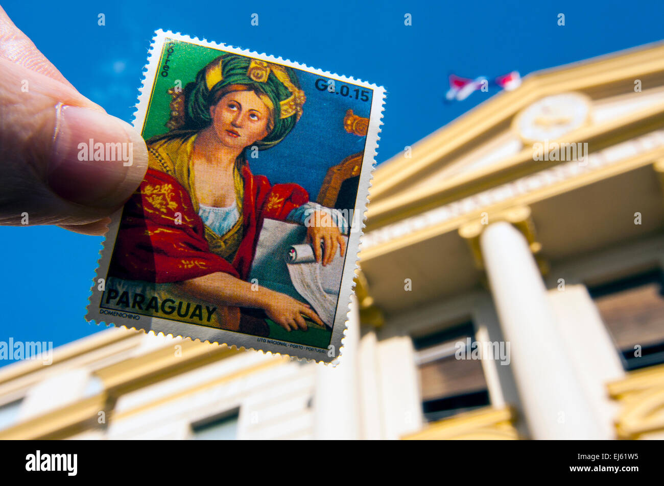 Asuncion landmarks hi-res stock photography and images - Alamy