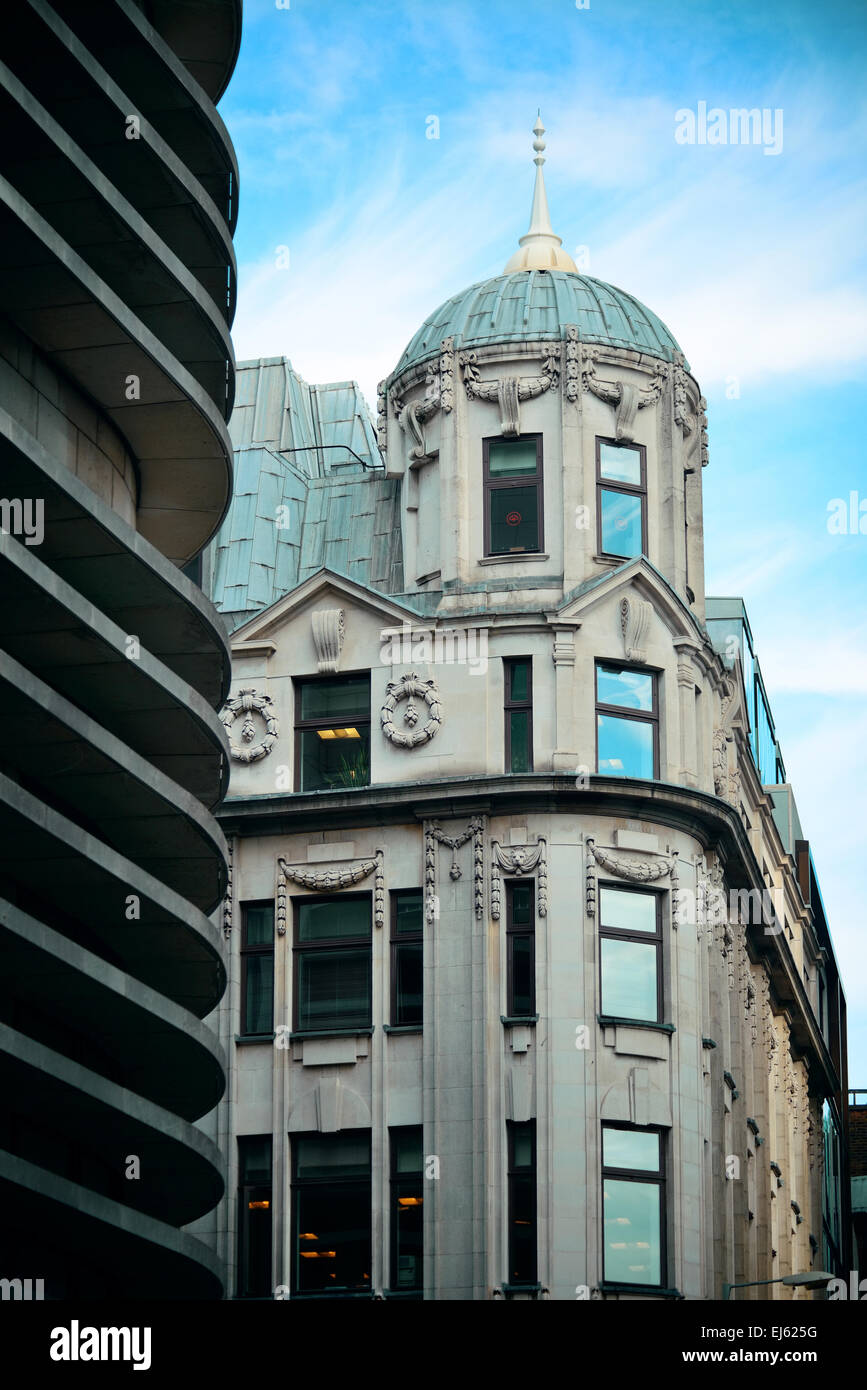 Urban historical architecture in London Stock Photo - Alamy