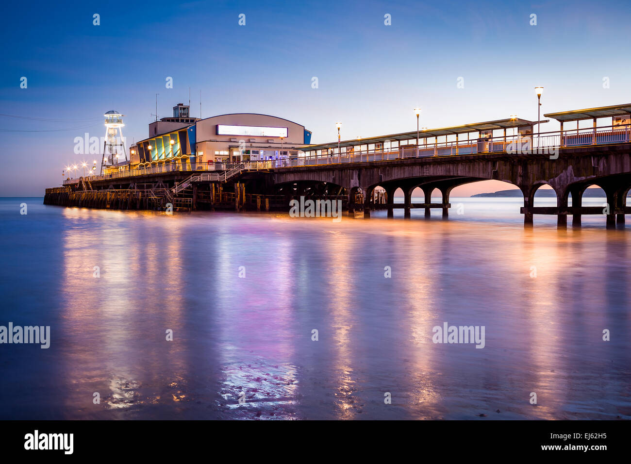 Bournemouth lights hi-res stock photography and images - Alamy