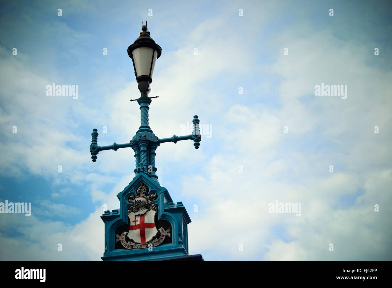 Vintage lamp post hi-res stock photography and images - Alamy