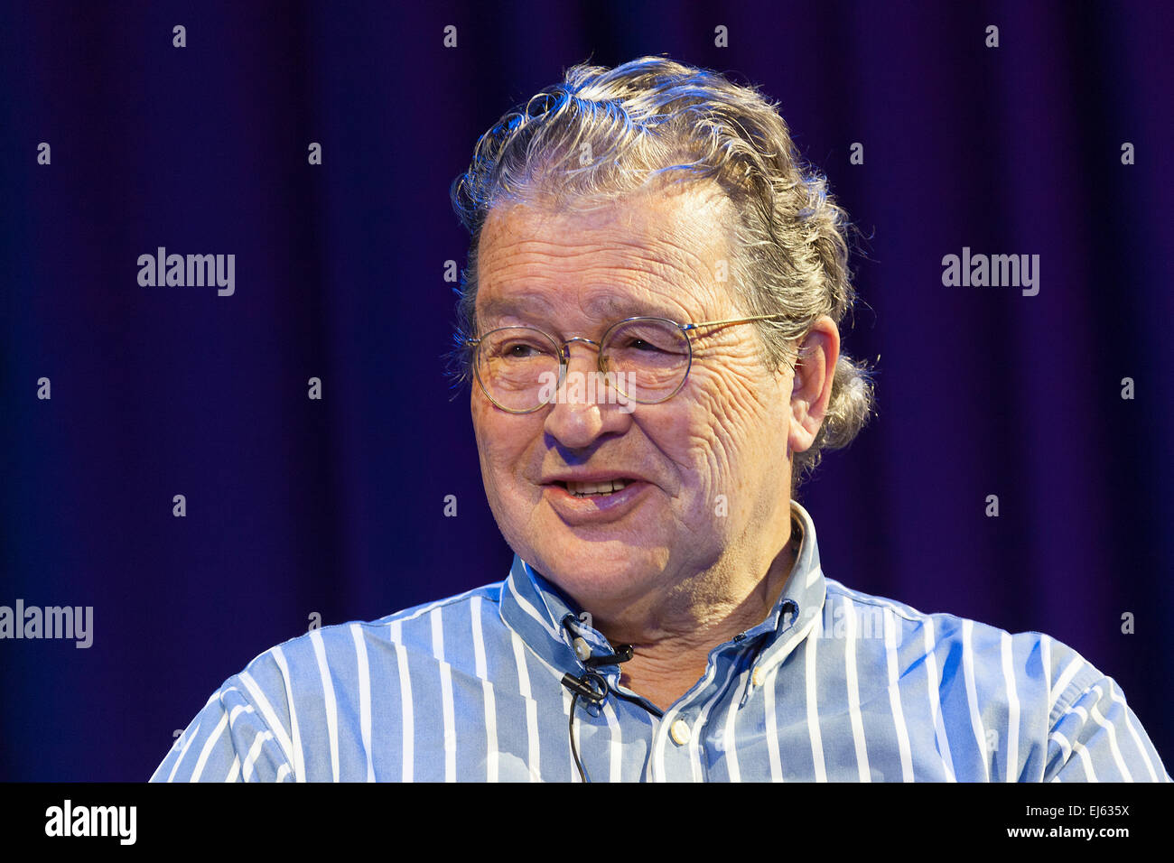 Walsall, West Midlands, UK. 22 March 2015. Clive Doig British ...