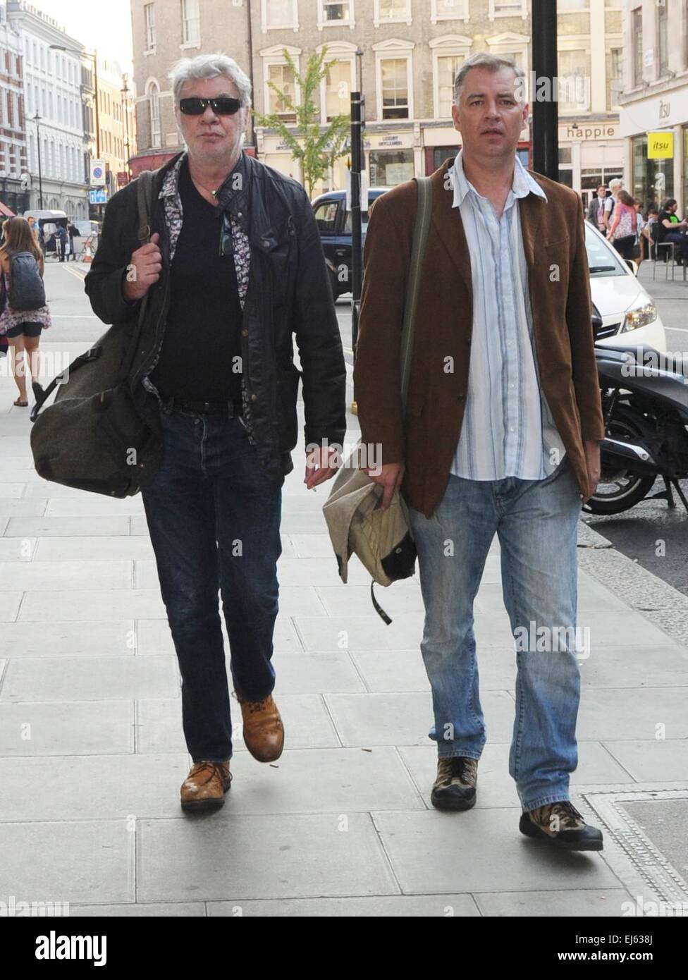 Matthew Kelly seen out in London Featuring: Matthew Kelly Where: London ...