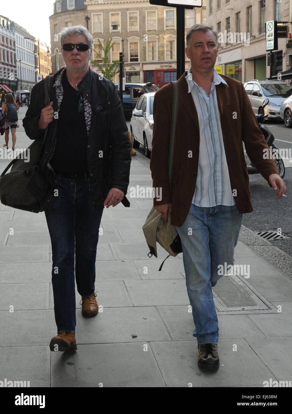 Matthew Kelly seen out in London Featuring: Matthew Kelly Where: London ...