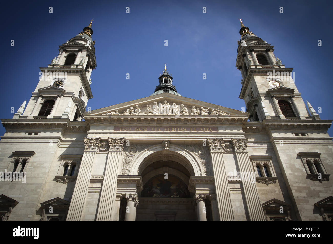 Basilica of St. Istvan Stock Photo - Alamy