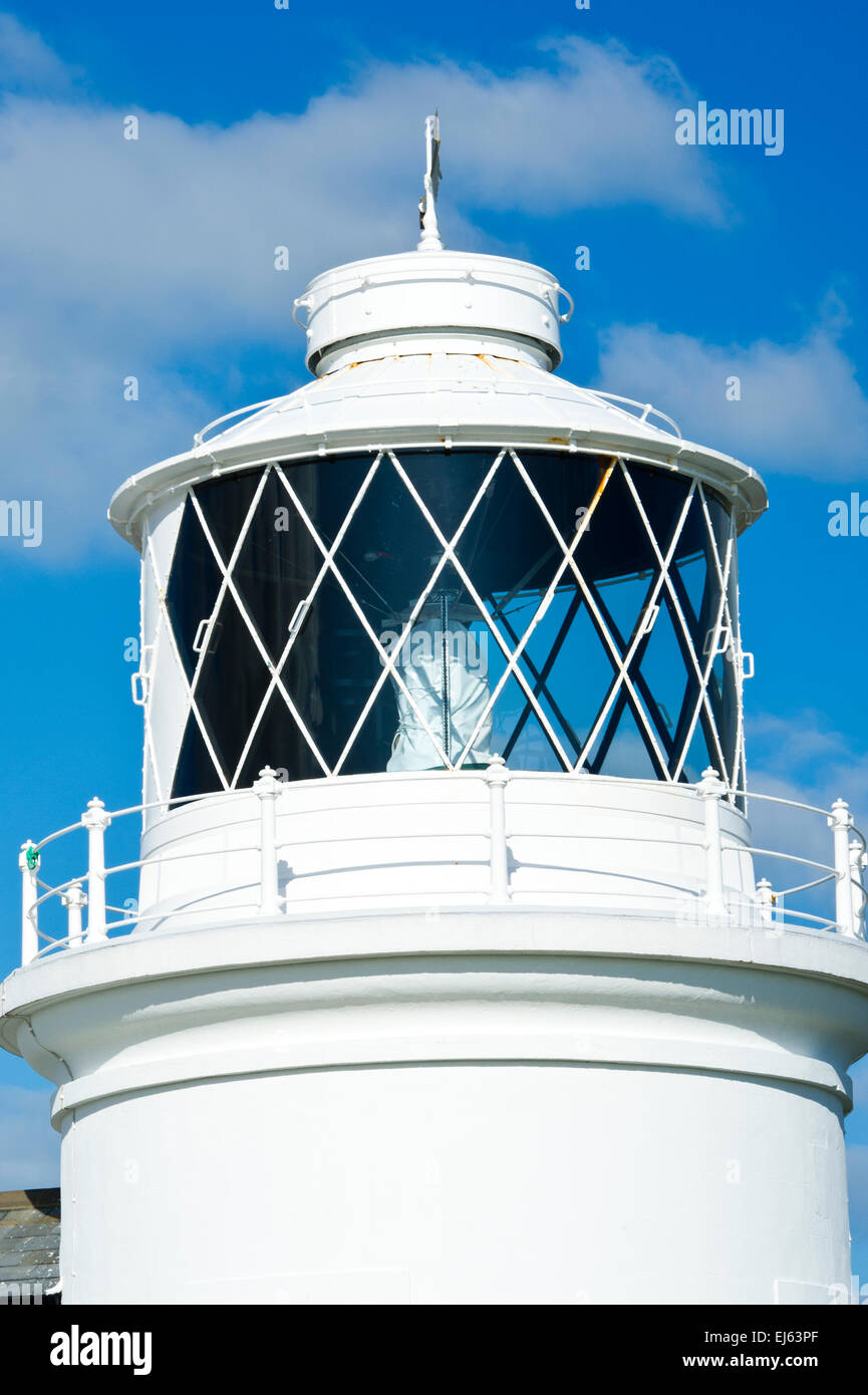 Anvil Point Lighthouse near Durlston Head ,Dorset Stock Photo - Alamy