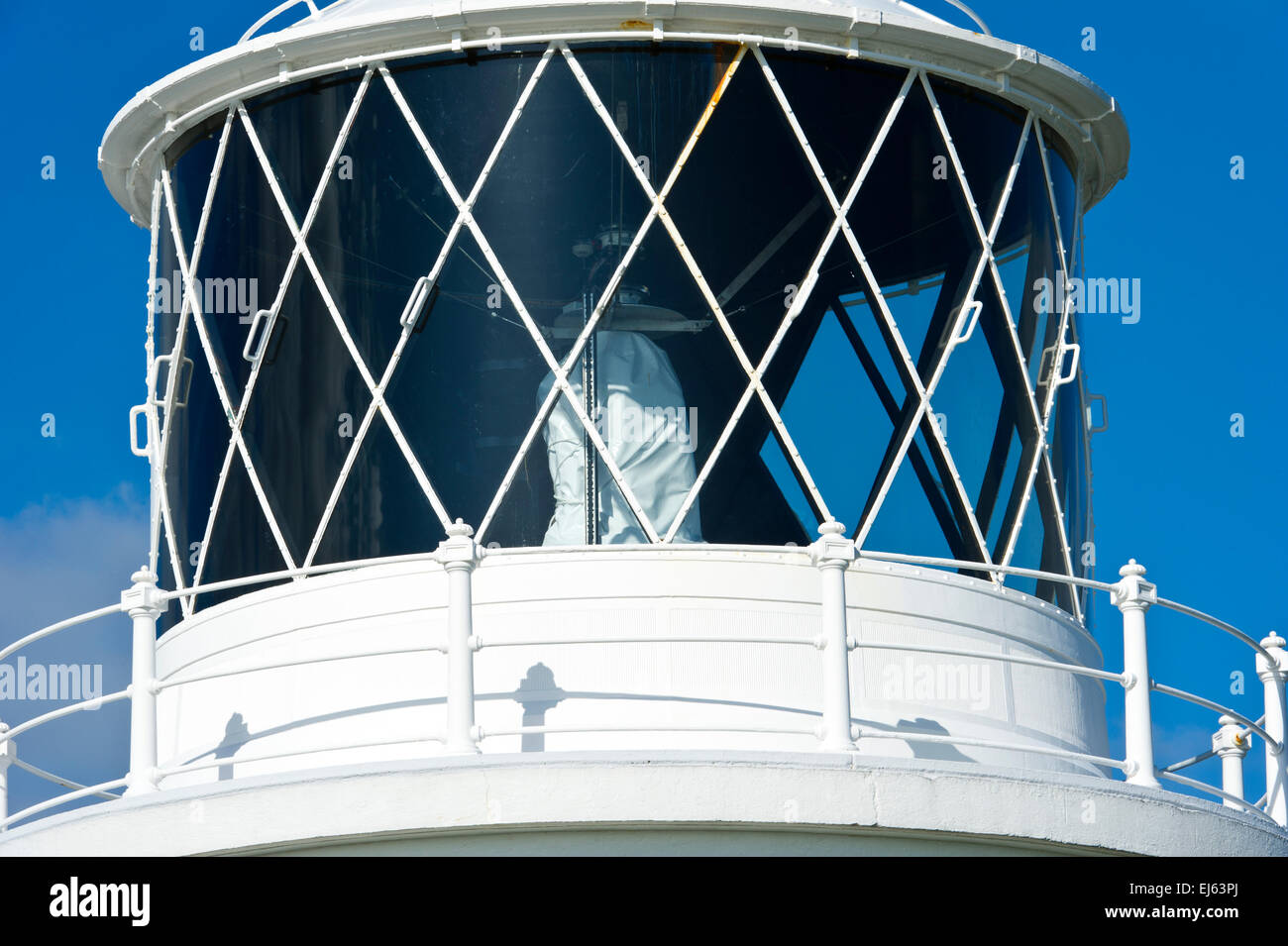Anvil Point Lighthouse near Durlston Head, Dorset Stock Photo - Alamy