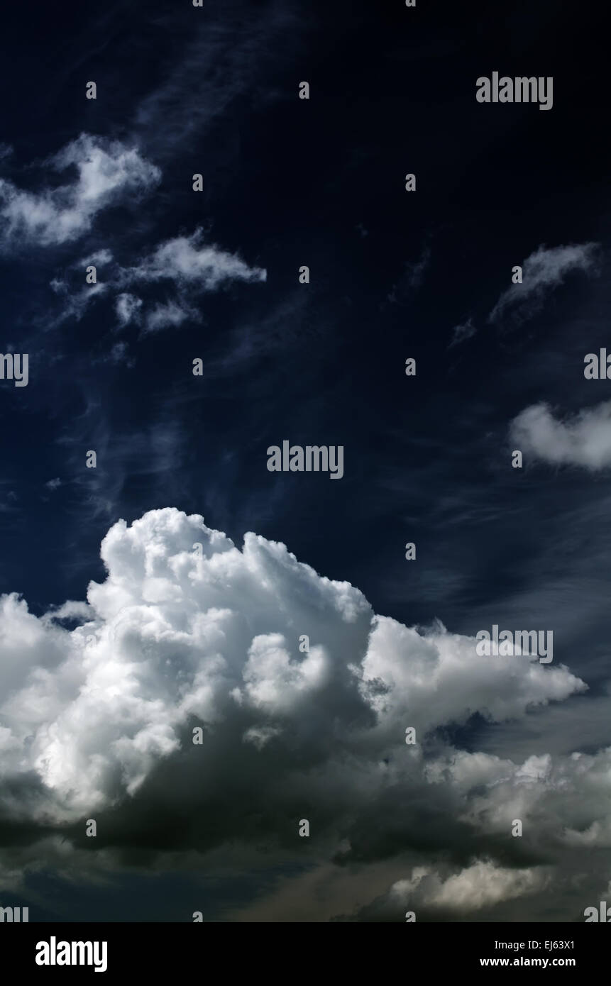 Clouds storm stratosphere hi-res stock photography and images - Alamy