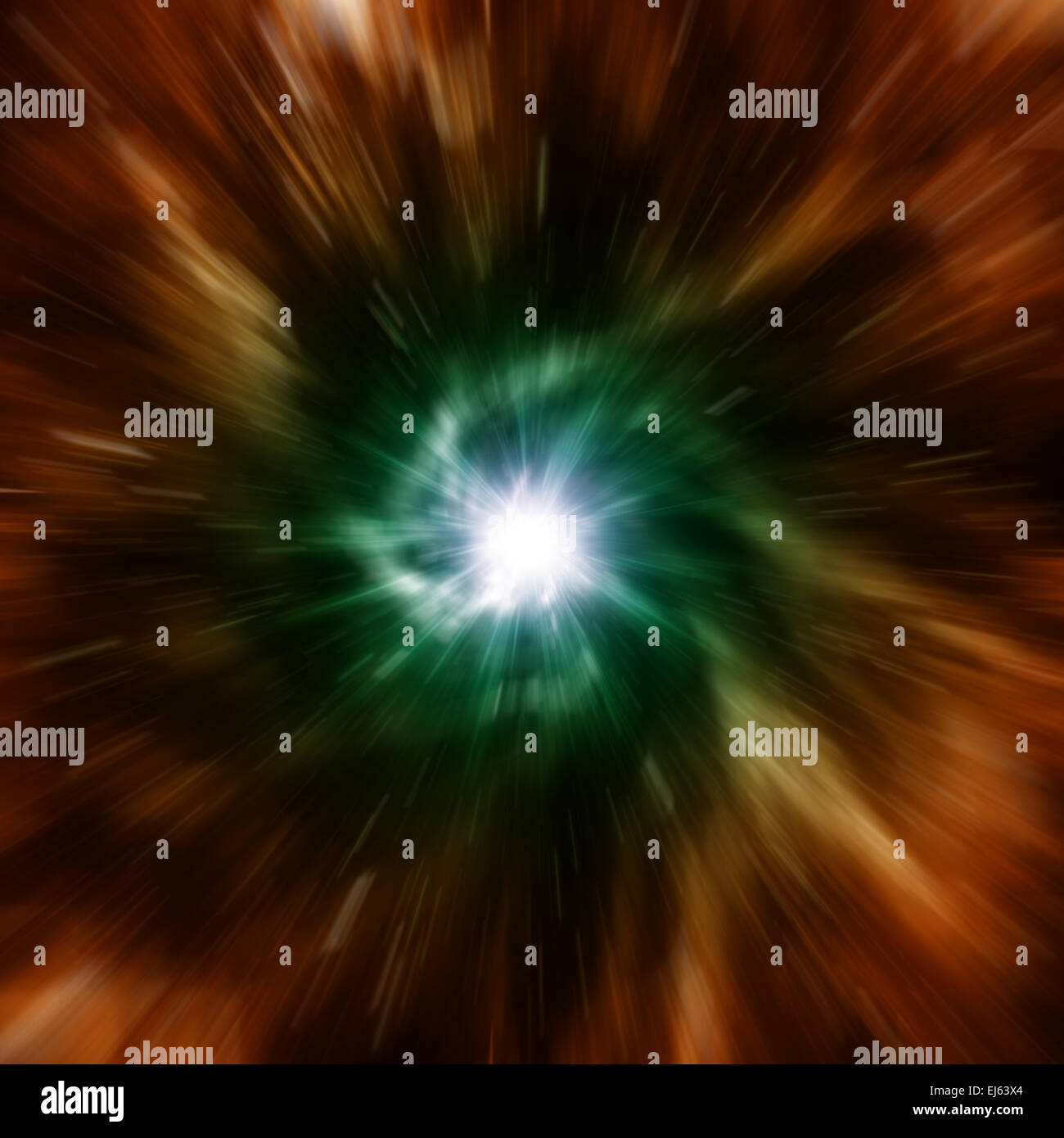 Explosion of galaxy Stock Photo - Alamy