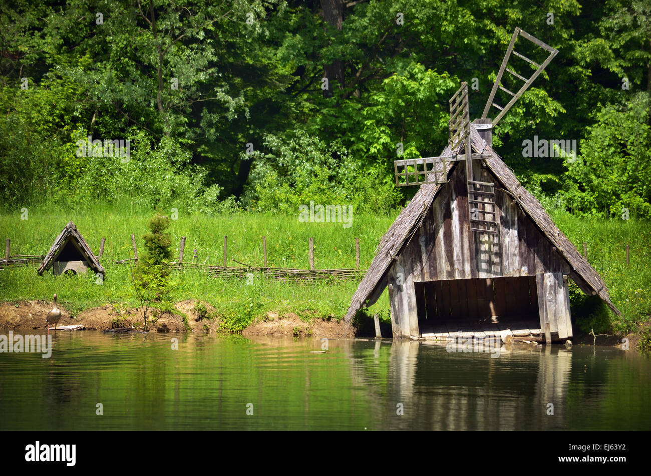 house for animals Stock Photo - Alamy