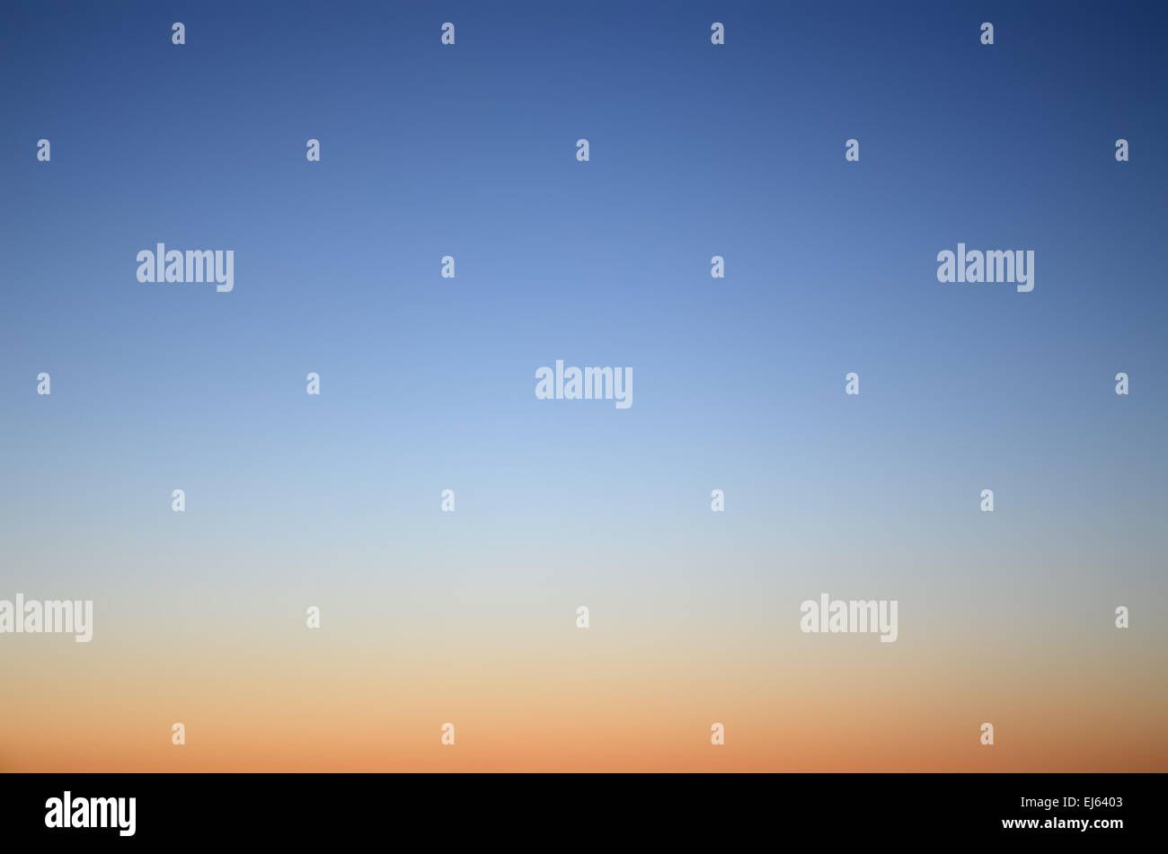 clear evening sky Stock Photo - Alamy