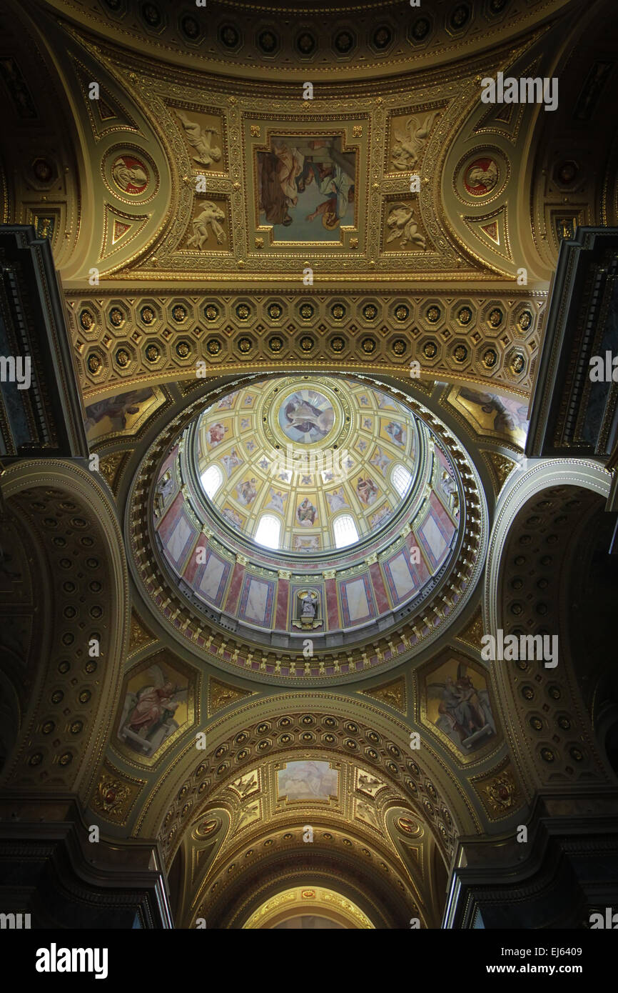 Basilica of St. Istvan Stock Photo - Alamy
