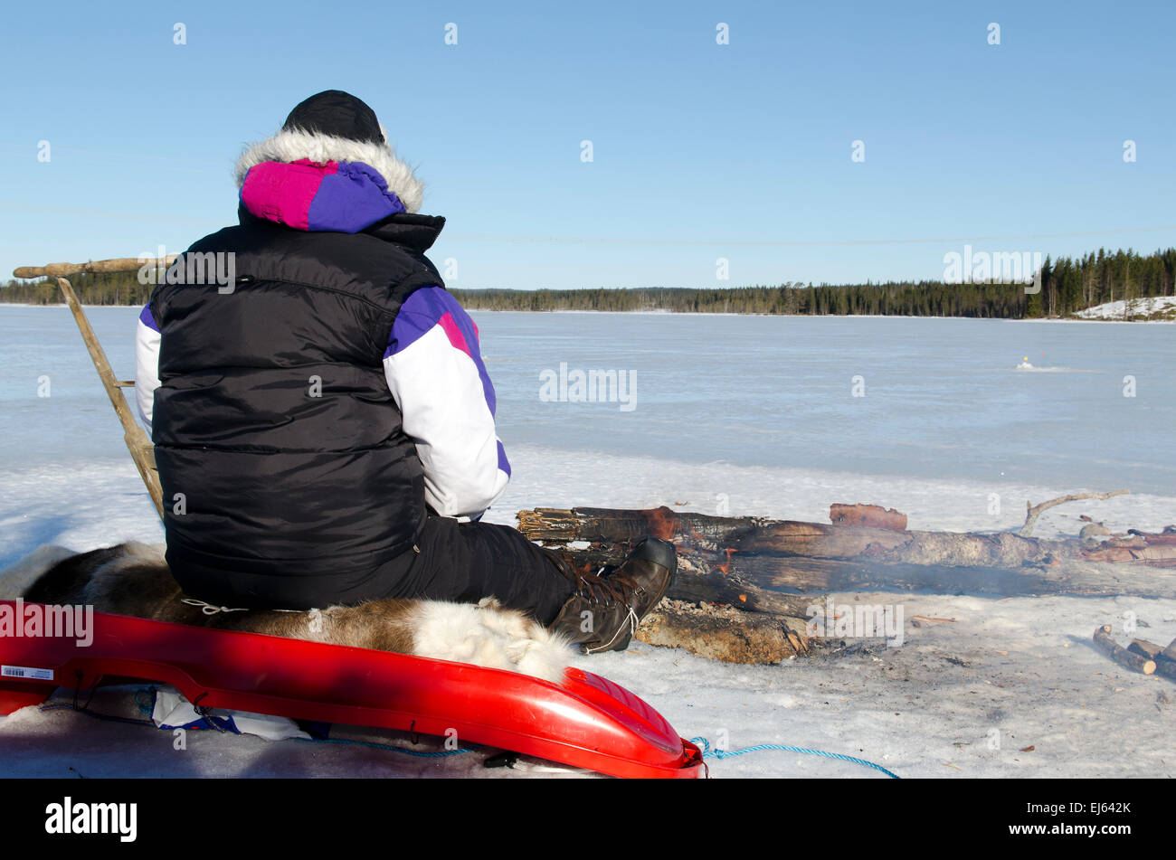 Frosty fire hi-res stock photography and images - Alamy