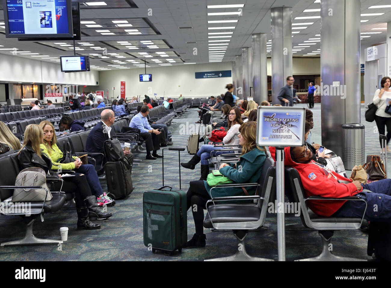 Airport Terminal Gate