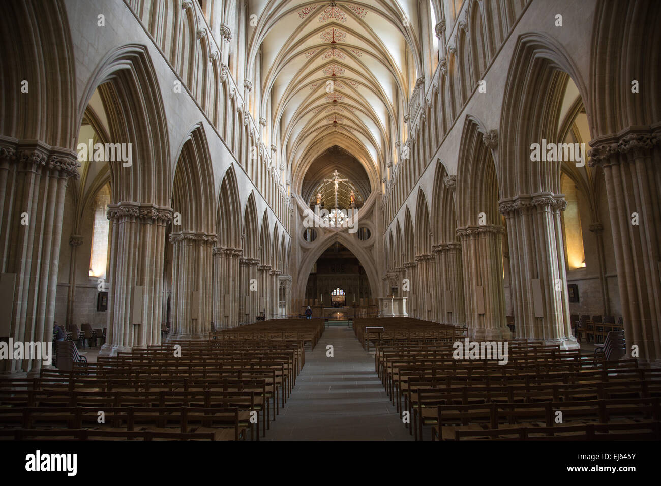 Altar wells cathedral hi-res stock photography and images - Alamy