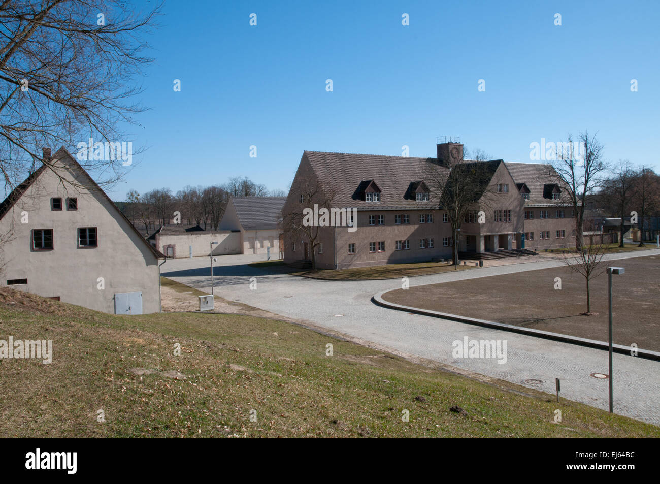 Ravensbrueck concentration camp, Fuerstenberg, Germany Stock Photo - Alamy