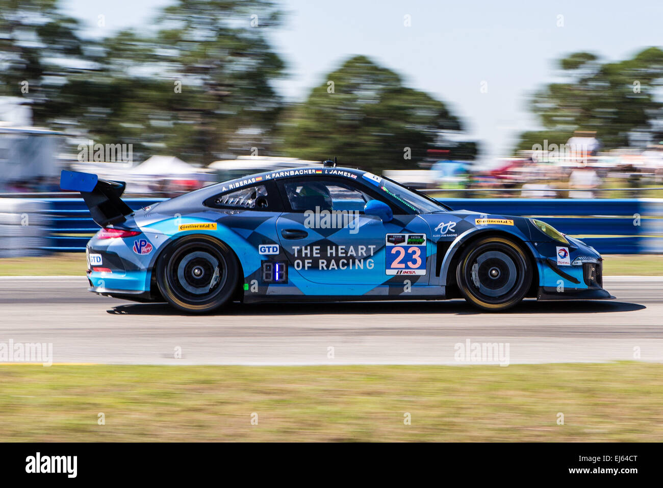3/21/2015 - Sebring FL, USA - Team Seattle/Alex Job Racing with drivers ...