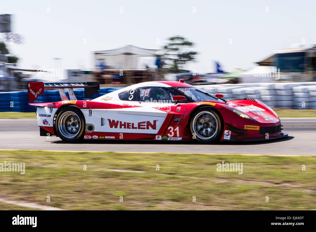 3/21/2015 - Sebring FL, USA - Action Express Racing with drivers Eric ...