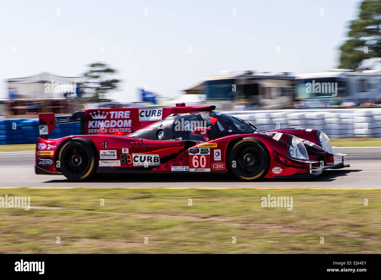 3/21/2015 - Sebring FL, USA - Tire Kingdom Service Centers with drivers ...