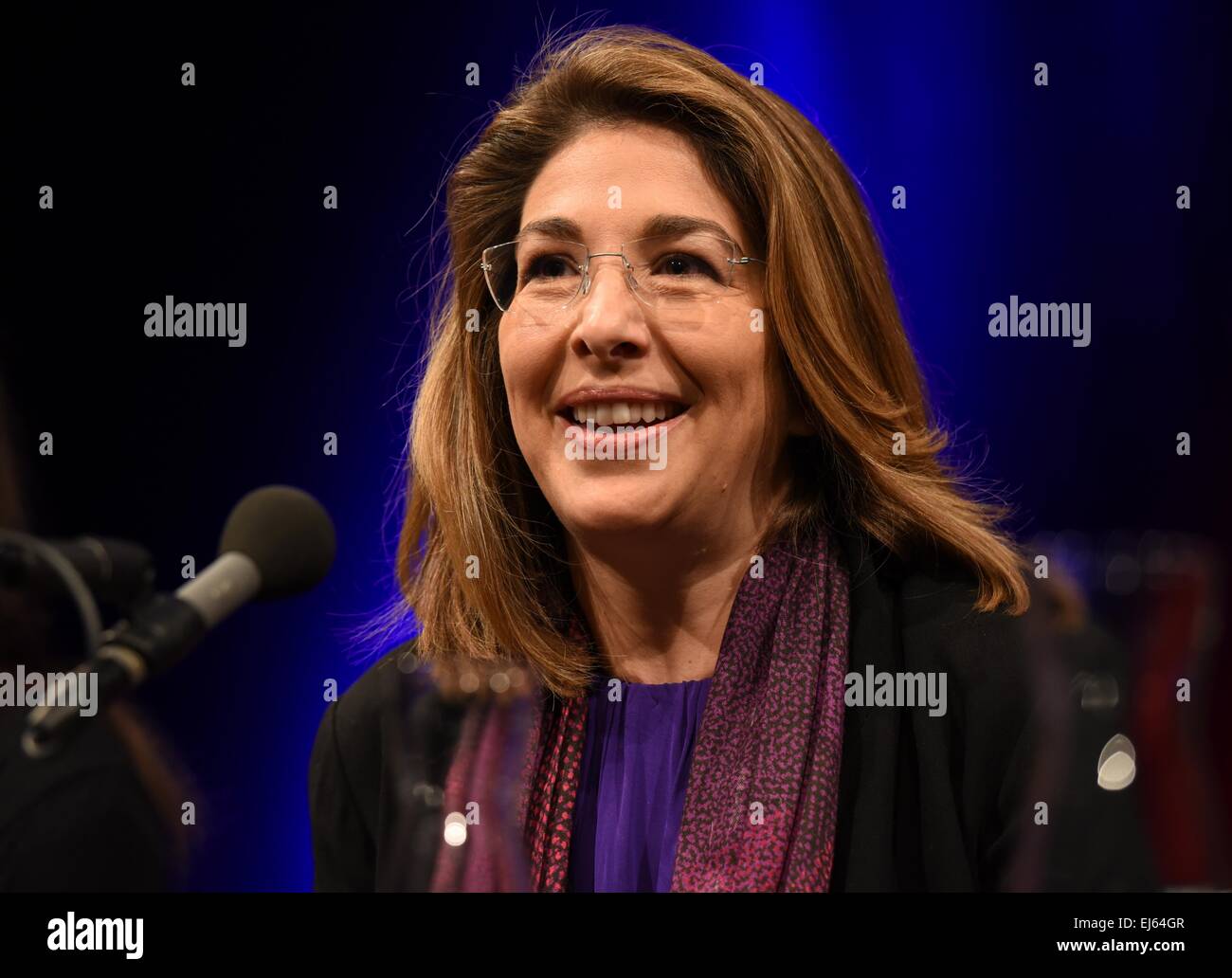 Canadian author and activist Naomi Klein reads at the international ...