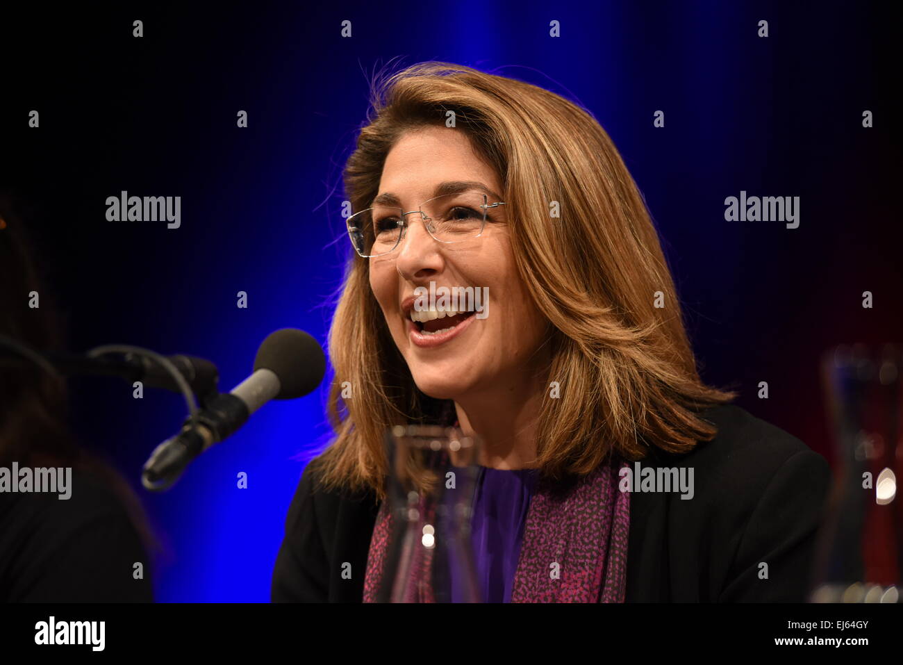 Canadian author and activist Naomi Klein reads at the international ...