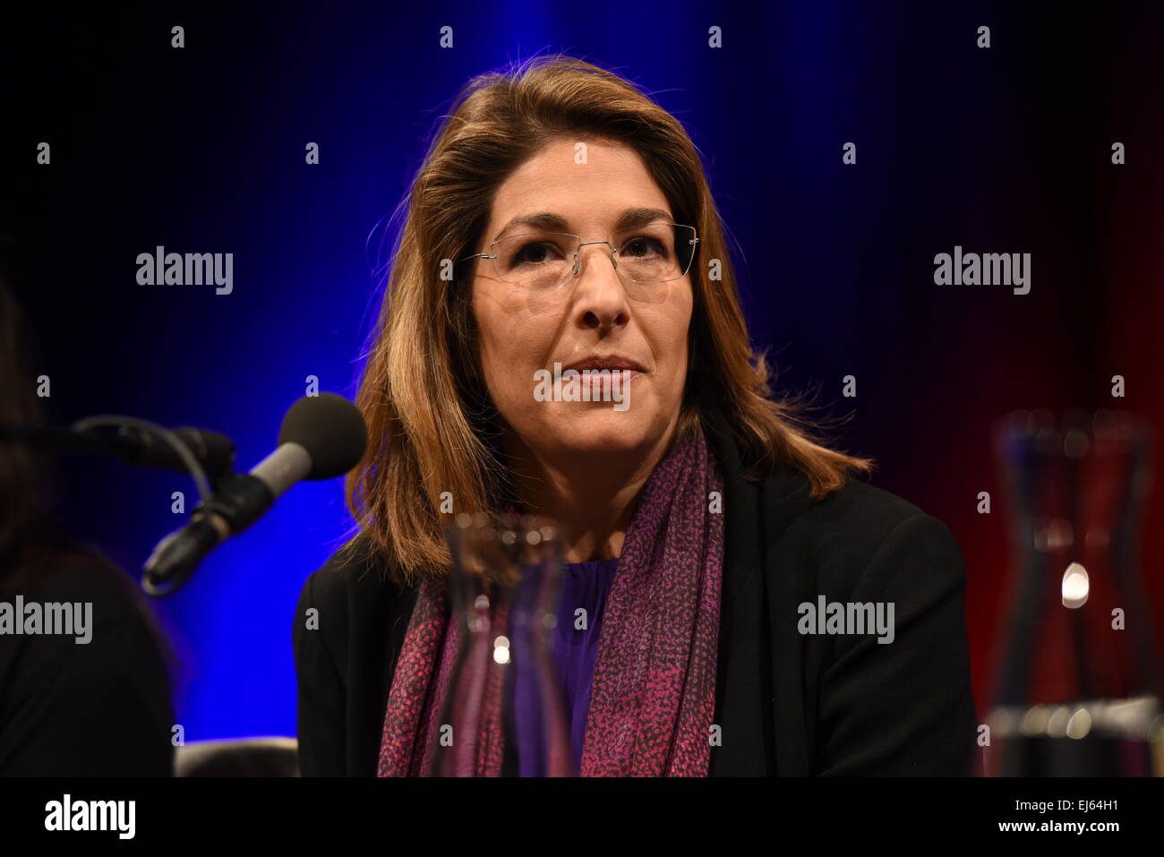 Canadian author and activist Naomi Klein reads at the international ...