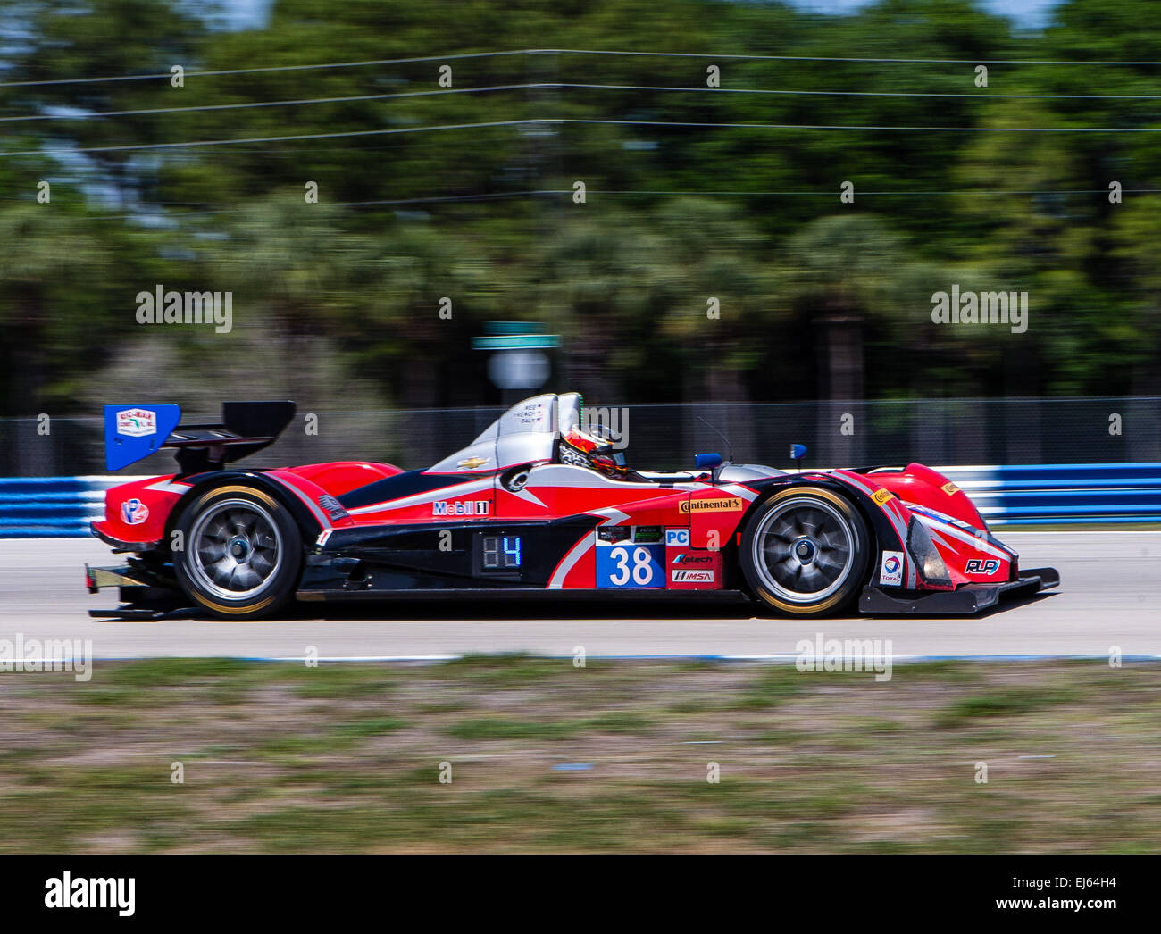 3/21/2015 - Sebring FL, USA - Performance Tech Motorsports with drivers ...
