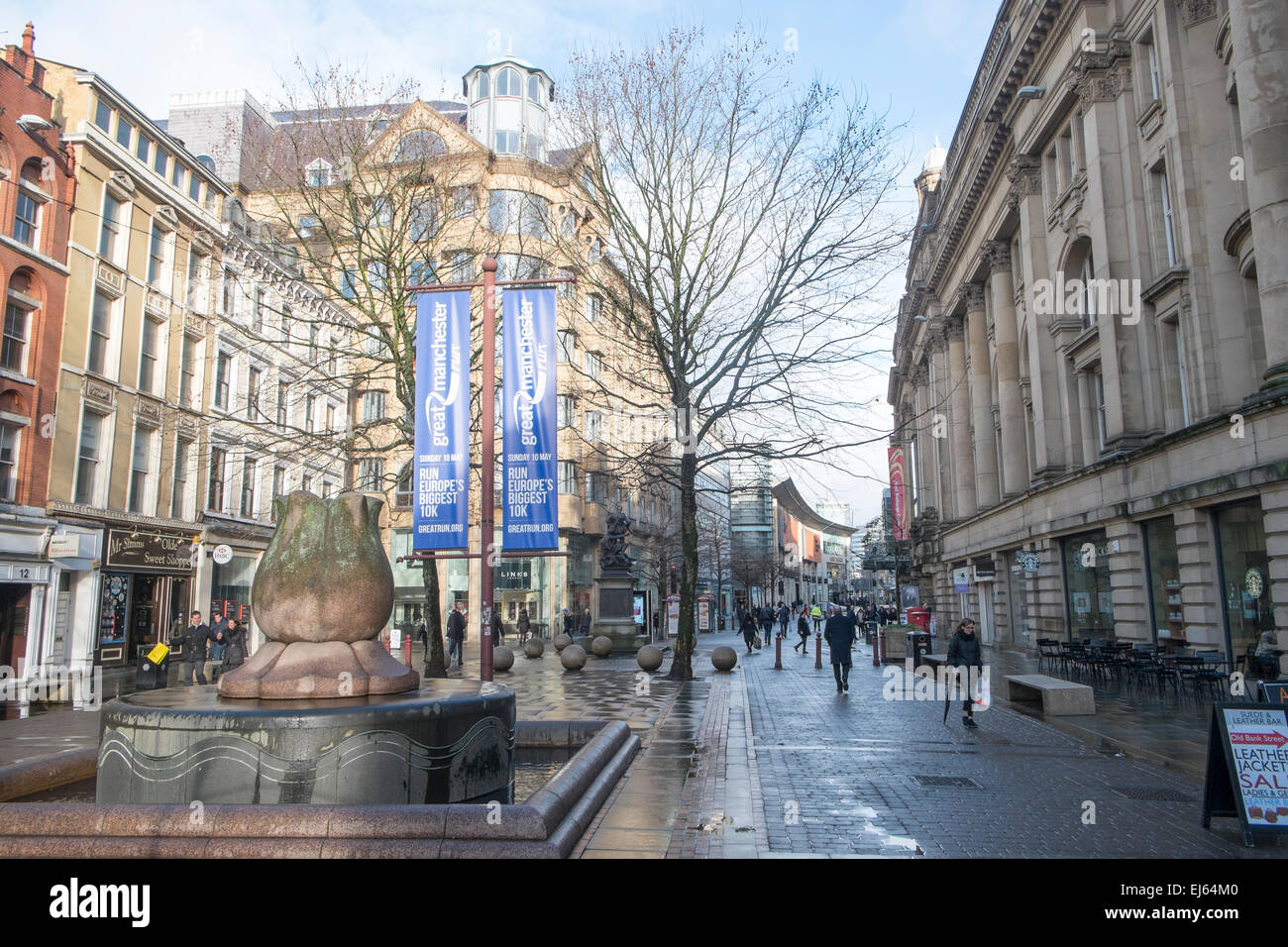 St anns manchester hi-res stock photography and images - Alamy
