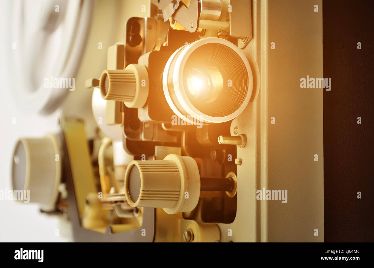 Film projectors hi-res stock photography and images - Alamy
