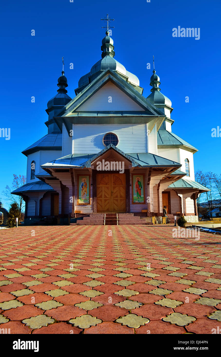 the old church 4 Stock Photo - Alamy