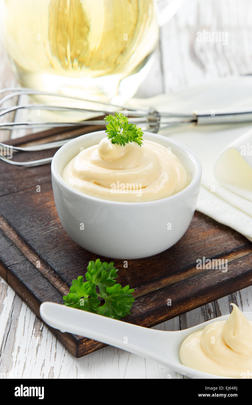 Mixing mayonnaise hi-res stock photography and images - Alamy
