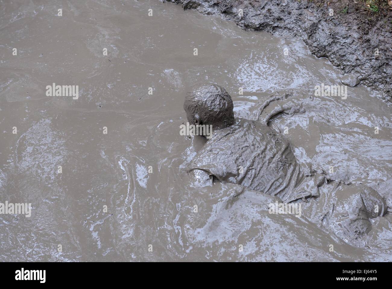 Muddy ditch hi-res stock photography and images - Alamy