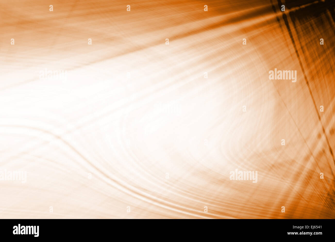 abstract orange color background with motion ray technology Stock Photo ...