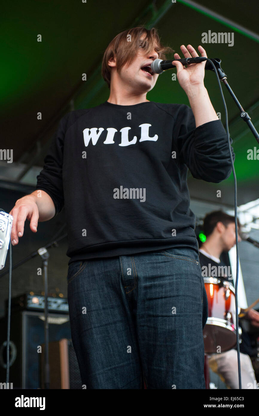 Austin, TX, USA. 20th Mar, 2015. Will Butler Performs at the Spin ...