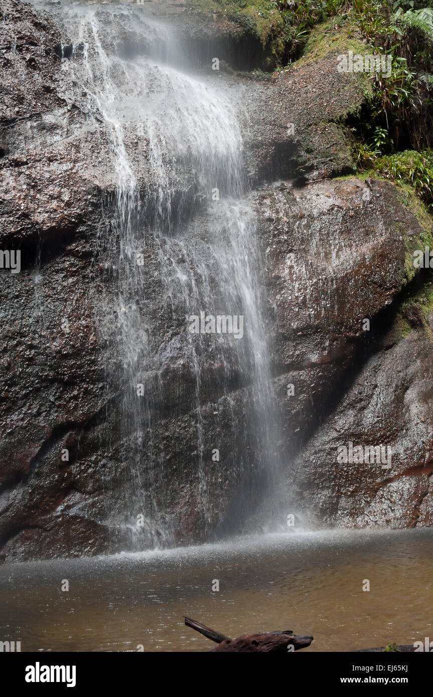 Waterfall in the Harau Valley Stock Photo - Alamy