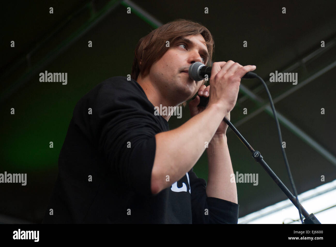 Austin, TX, USA. 20th Mar, 2015. Will Butler Performs at the Spin ...