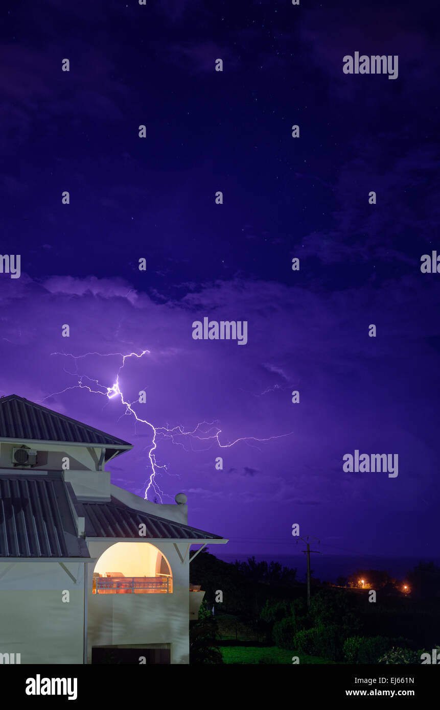 Lightning clouds france hi-res stock photography and images - Alamy