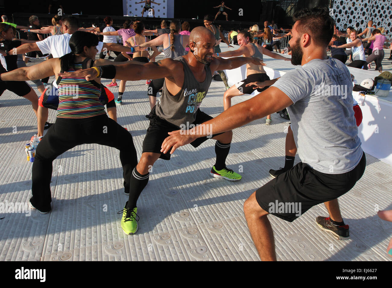Miami Beach, Florida, USA. 22nd March, 2015. Celebrity fitness expert ...