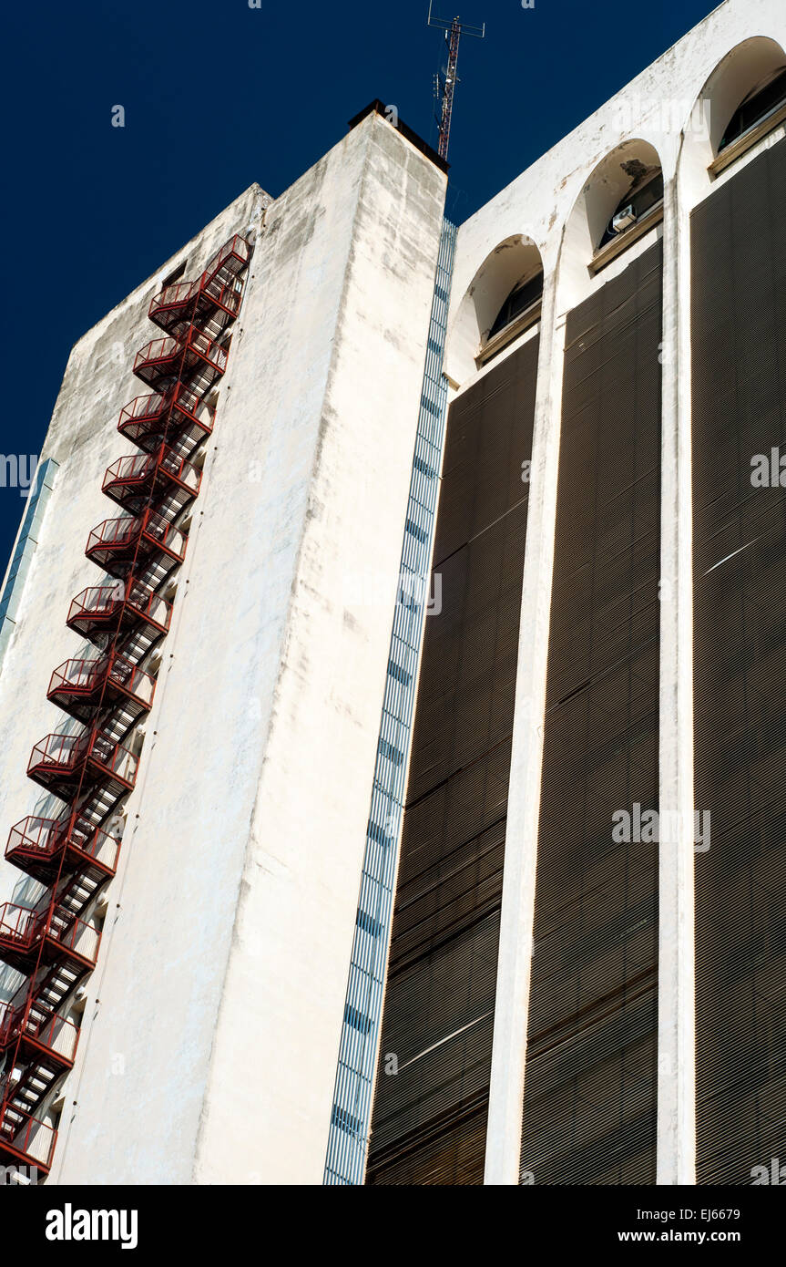BBVA Bank building, Central Asuncion Stock Photo - Alamy